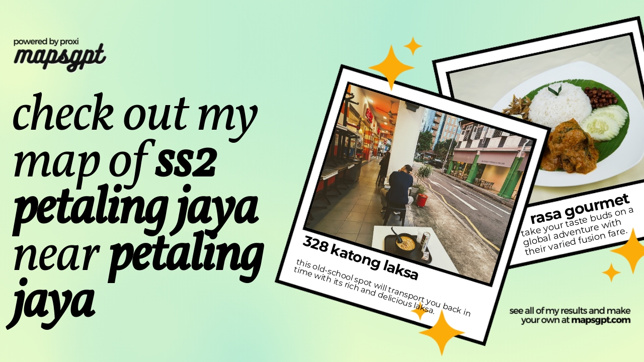 Ss2 Mall Petaling Jaya Map